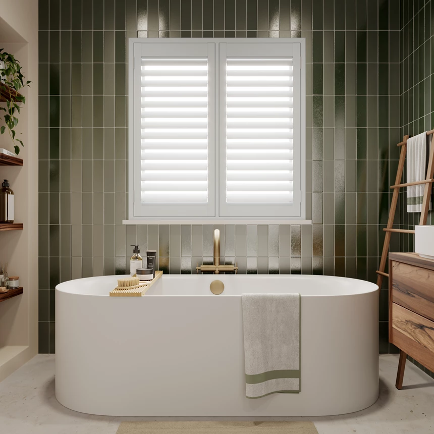 Buy No Drill Shutters | California Shutters